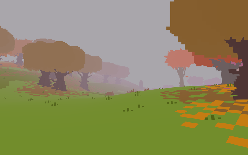 Proteus gallery downsampled from 4k | PC Gamer