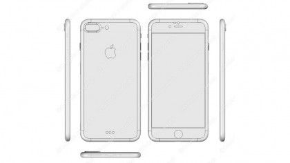 Leaked iPhone 7 and iPhone 7 Plus blueprints reveal no headphone jack ...