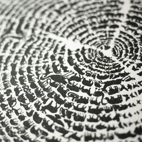 Poster reveals what's inside the tree of life | Creative Bloq