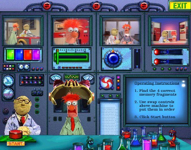 Muppets Inside was a classic of the 'CD-ROM full of stuff' era | PC Gamer