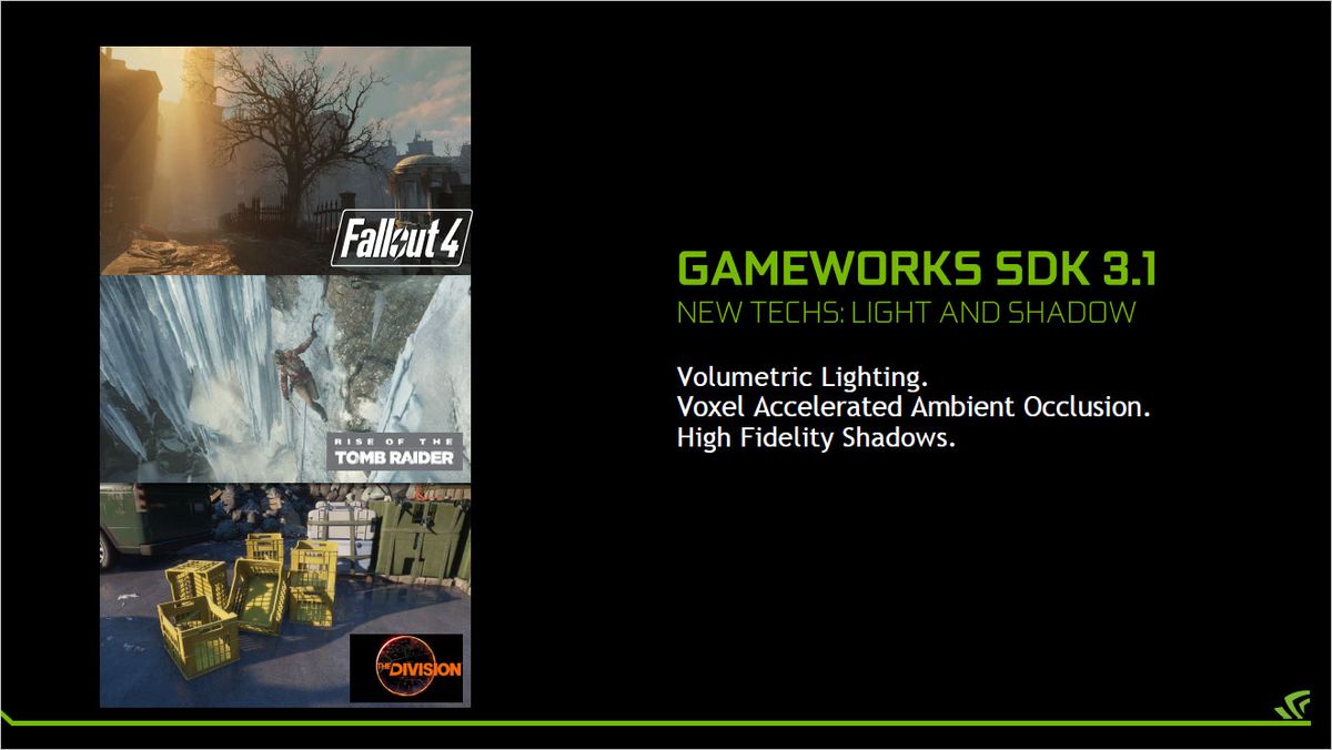 Nvidia launches several new GameWorks libraries | PC Gamer