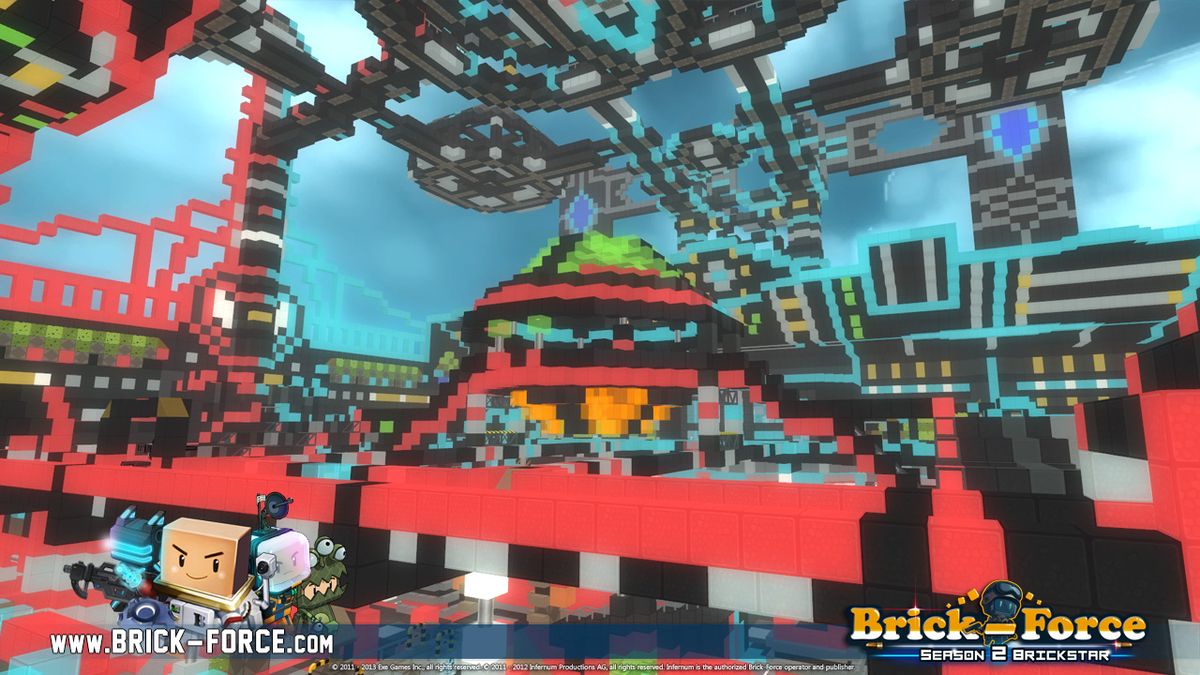 Brick-Force's 10 best maps: Minecraft meets Unreal Tournament | GamesRadar+