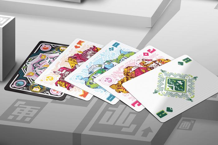 You'll love these 2D pixel art playing cards | Creative Bloq
