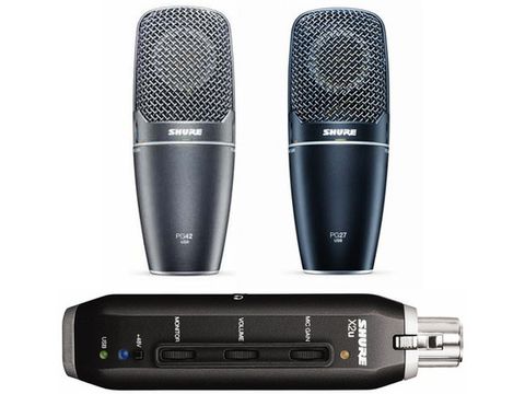 Shure unveils three USB mic products | MusicRadar
