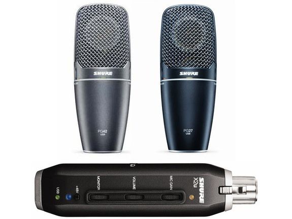 Shure unveils three USB mic products | MusicRadar