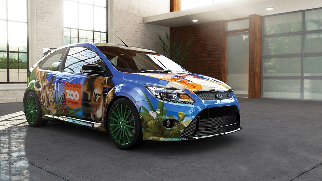 The worst Forza custom paint jobs | GamesRadar+