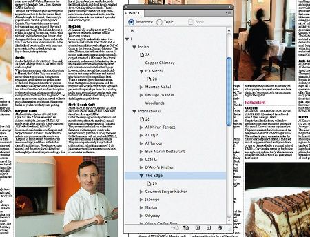 Design a simple index with InDesign | Creative Bloq