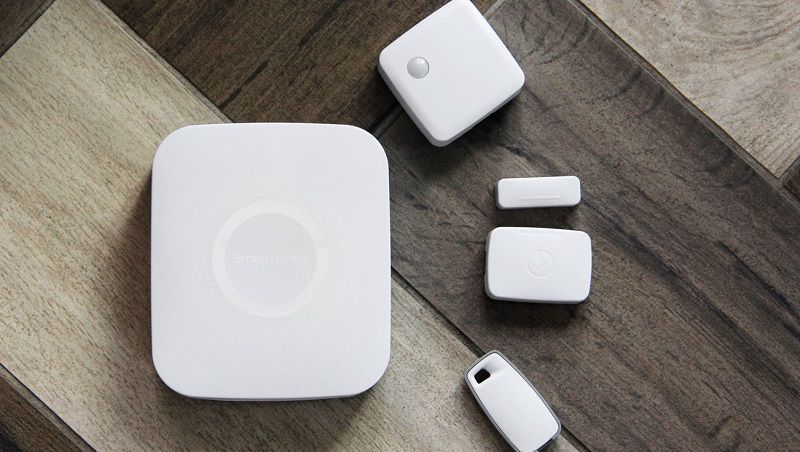 Samsung SmartThings devices launch in the UK to give your home an IQ ...