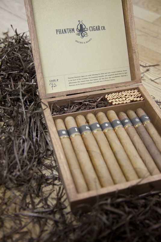 Exclusive cigar brand gets a minimalistic makeover | Creative Bloq