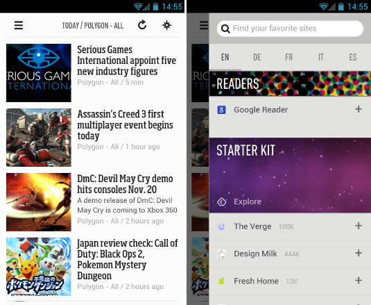 15 beautiful Android app designs | Creative Bloq