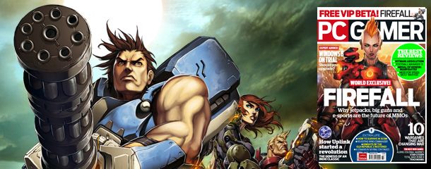 PC Gamer UK Christmas issue: Firefall | PC Gamer