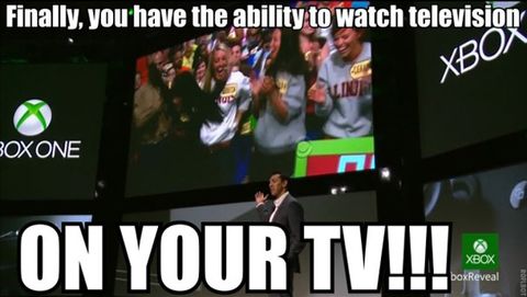 The Xbox One's announcement to release (in meme form) | GamesRadar+