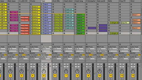 How to prepare an Ableton Live track for live performance | MusicRadar