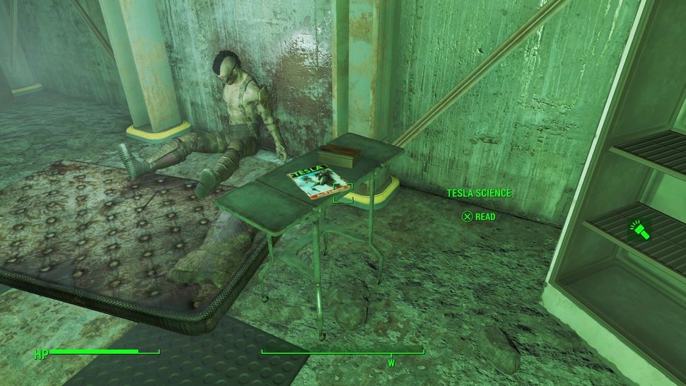 Fallout 4 Tesla Science Magazine - Fallout 4 Comic Book and Magazine ...