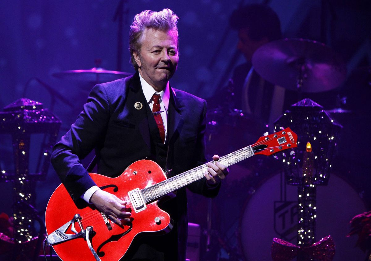 Brian Setzer talks dream gear and learning from Chet Atkins | MusicRadar