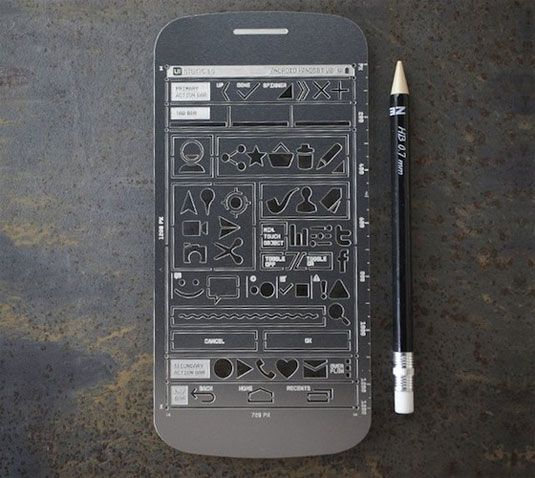 Stencil kit brings your Android app ideas to life | Creative Bloq