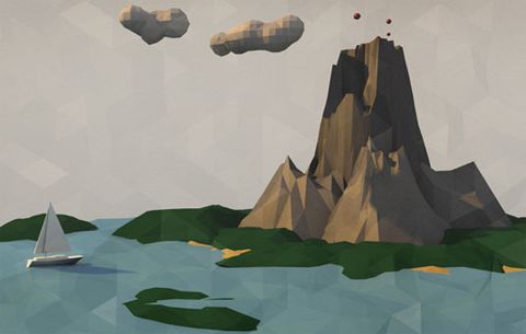 Poly World: A neat new Cinema 4D project to inspire you | Creative Bloq