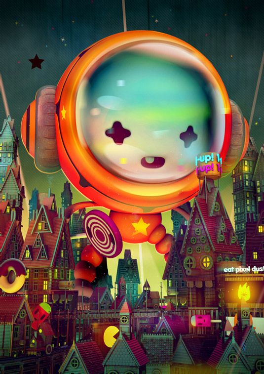 10 inspirational examples of vector art | Creative Bloq