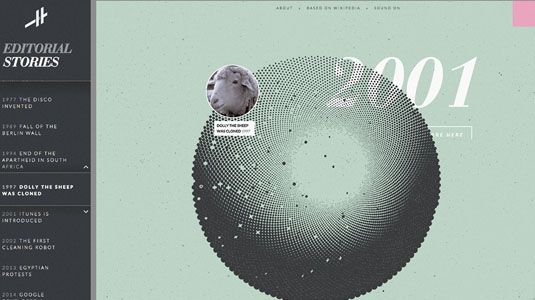 15 amazing HTML examples | Creative Bloq