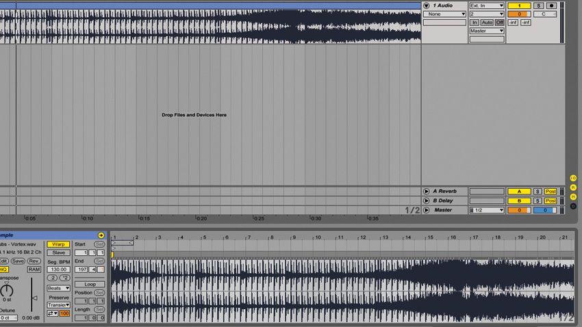 How to re-edit a warped track in Ableton Live | MusicRadar