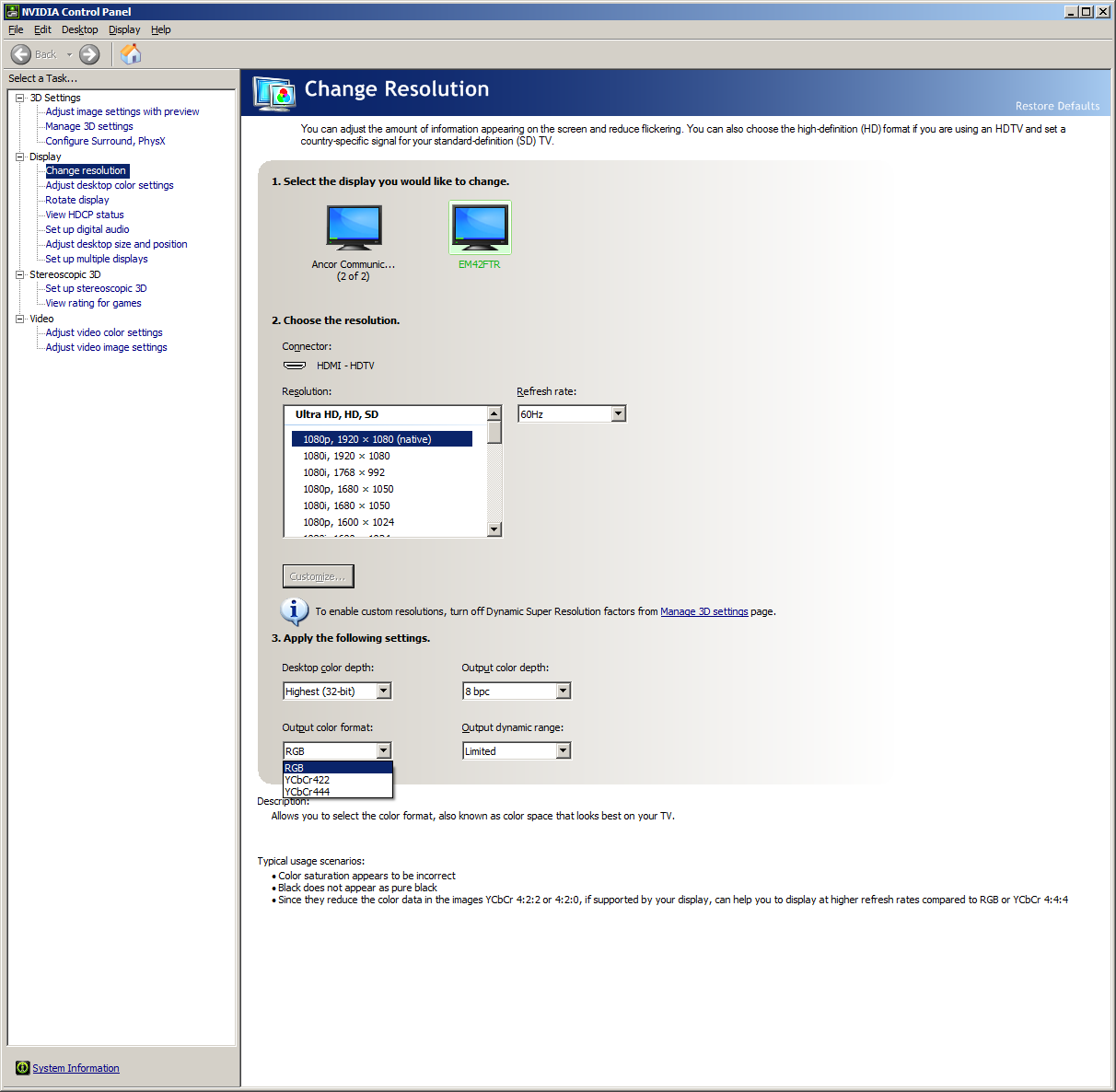 How to pick and tune a TV to use as a PC monitor | PC Gamer