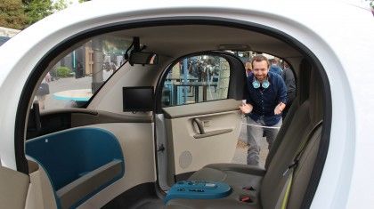 Here are 17 new photos of Google's self-driving car | TechRadar