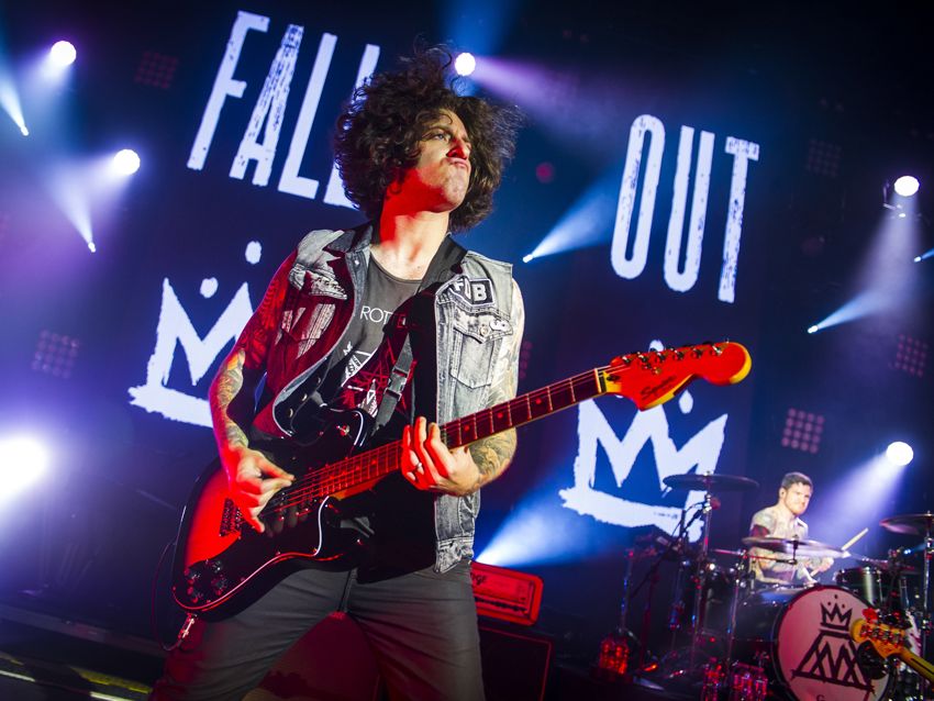 Fall Out Boy's Joe Trohman: my best and worst gigs ever | MusicRadar