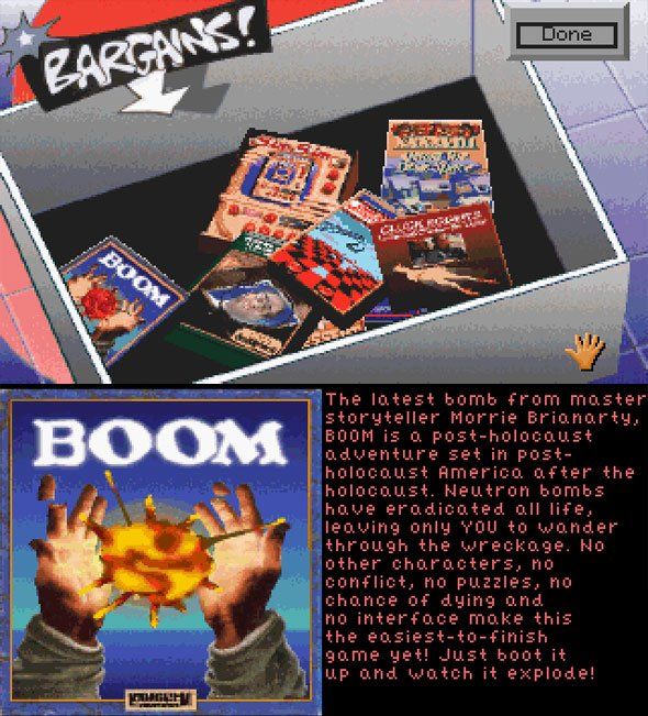 Crapshoot: Microshaft Winblows 98, the parody that forgot the jokes ...