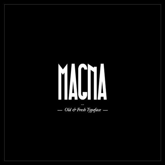 Font of the day: Magna | Creative Bloq