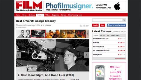 TotalFilm.com has been relaunched! | GamesRadar+