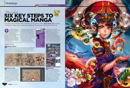 Master the art of manga with the new IFX | Creative Bloq