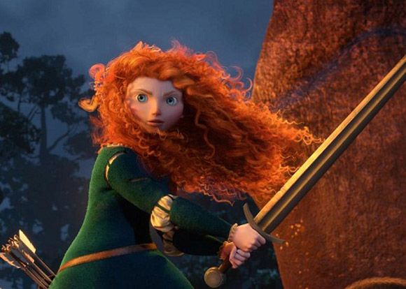 The making of Pixar's Brave | Creative Bloq
