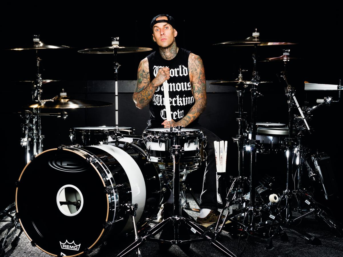 Drum heroes week: Travis Barker | MusicRadar
