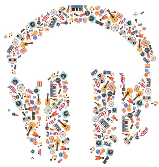 Google's new music icons bring the retro | Creative Bloq