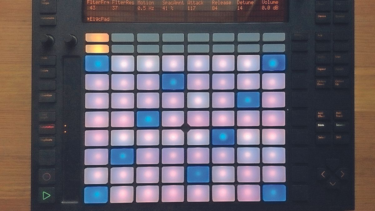 How to compose melodies and chords with Ableton Push | MusicRadar