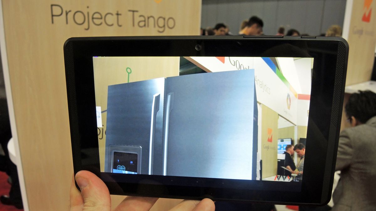 Hands on: Project Tango review | TechRadar