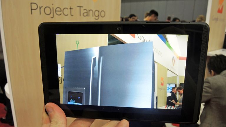 Hands on: Project Tango review | TechRadar
