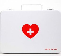 Branding a broken heart: the Love Hurts survival kit | Creative Bloq