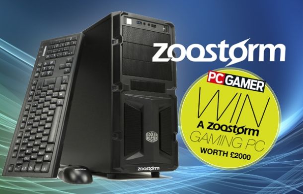 UK competition: win a Zoostorm PC worth £2000. Core i7, GeForce Titan ...