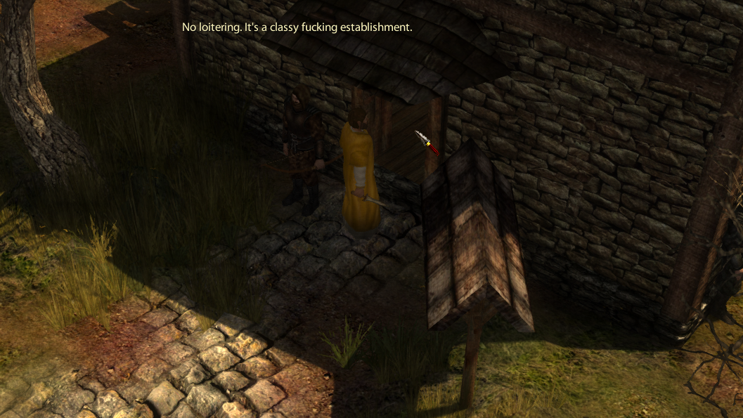 Playing an RPG without combat | PC Gamer