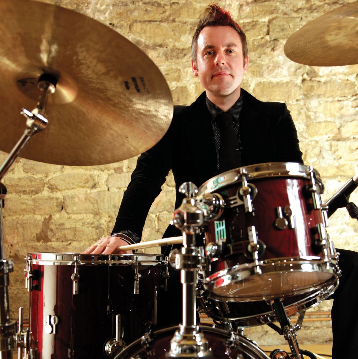 Rob Brian drum day on the way | MusicRadar