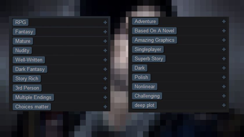 Try to guess these games by their outlandish, absurd Steam Tag pages ...