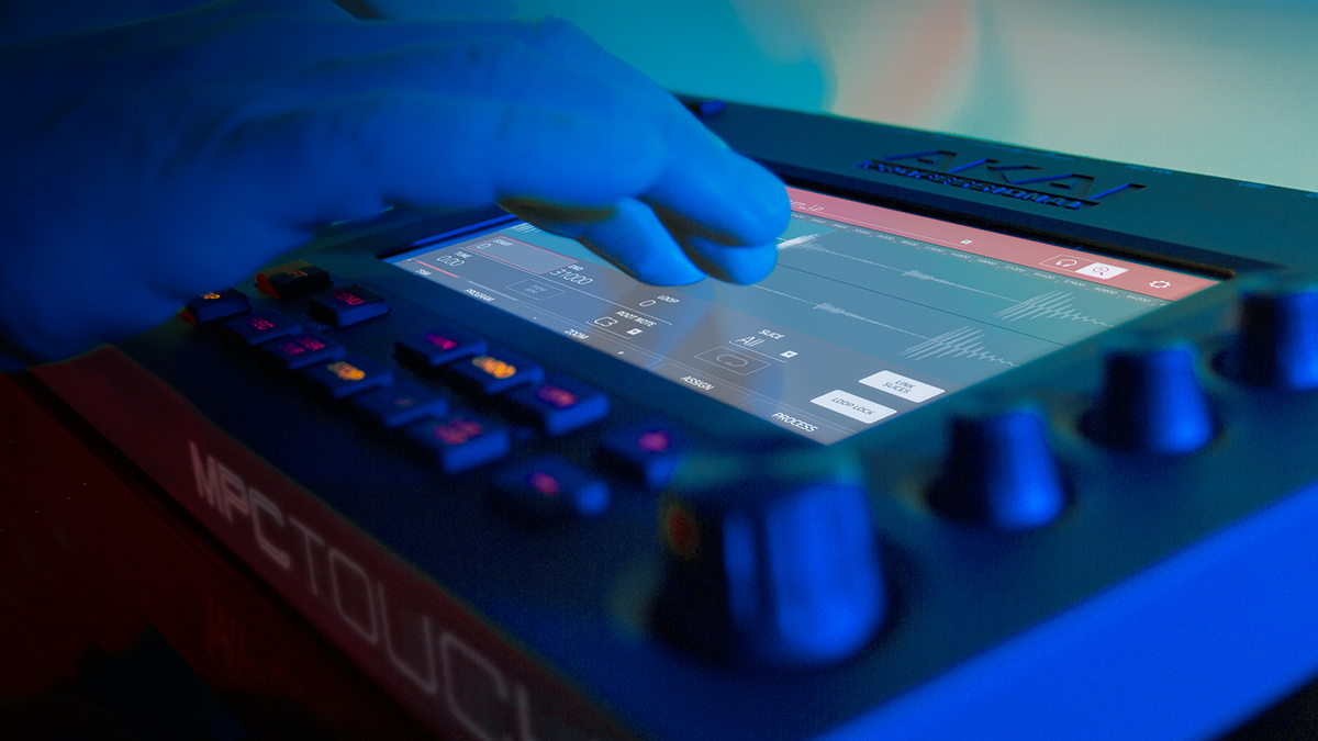 Akai announces MPC Touch | MusicRadar