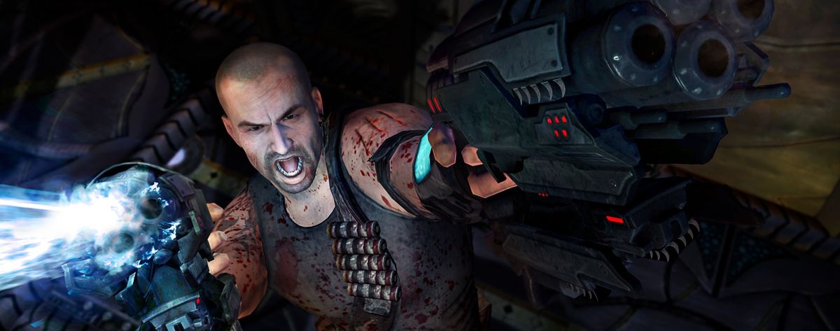 Red Faction: Armageddon screens have martian bugs and mech suits | PC Gamer