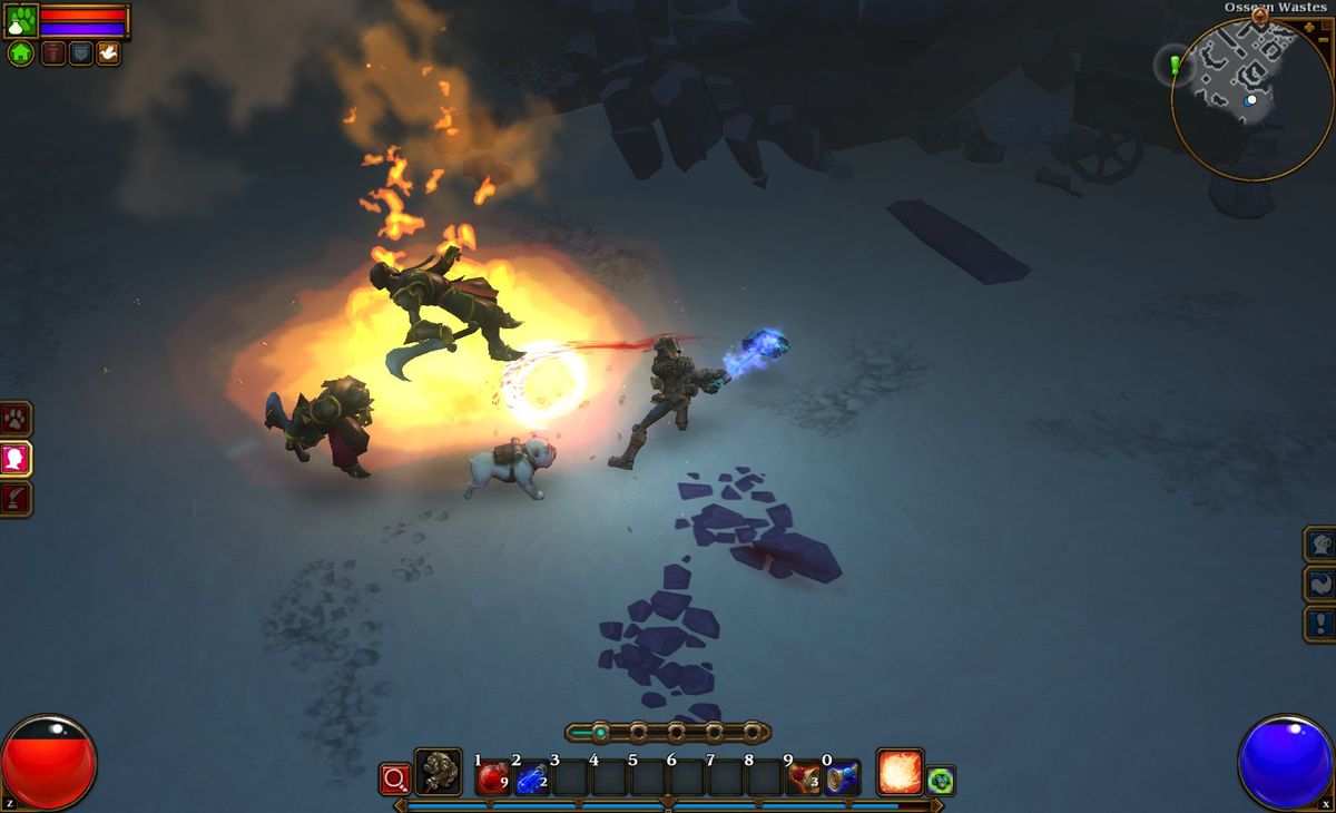 Runic: Possible Torchlight MMO wouldn't have traditional design | PC Gamer