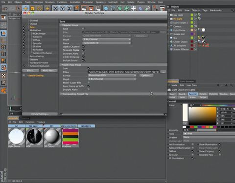 Animate a logo reveal in Cinema 4D: Page 2 | Creative Bloq