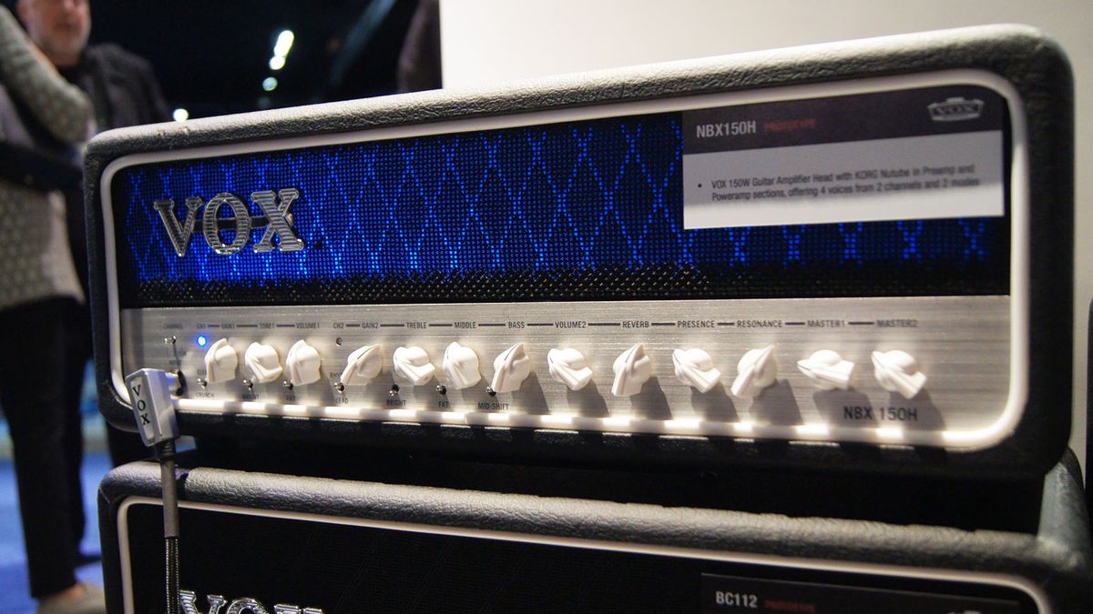 NAMM 2017: the Vox stand - in pictures | MusicRadar