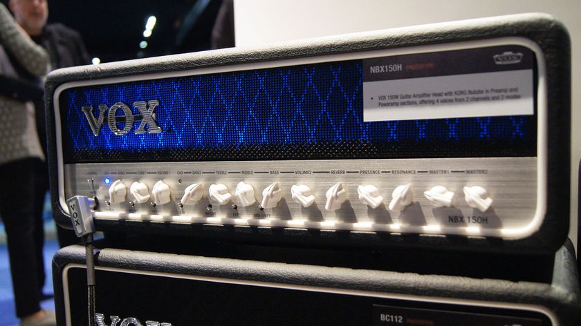 NAMM 2017: the Vox stand - in pictures | MusicRadar