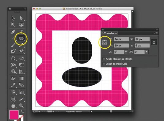 Create a pixel-perfect vector icon in Illustrator | Creative Bloq