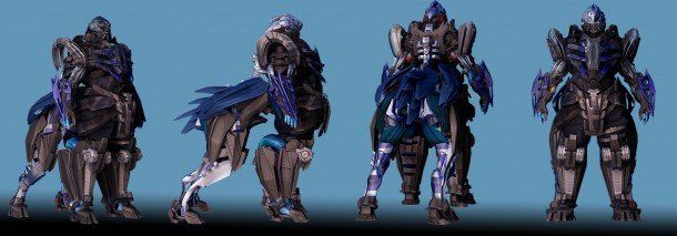 Unofficial Mass Effect design compo inspires impressive entries: Volus ...